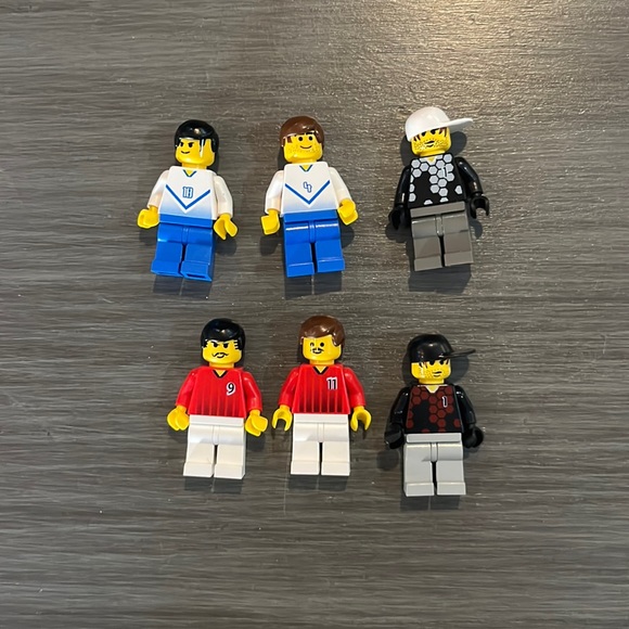 Lego | Toys | Lego Soccer Figures | Poshmark
